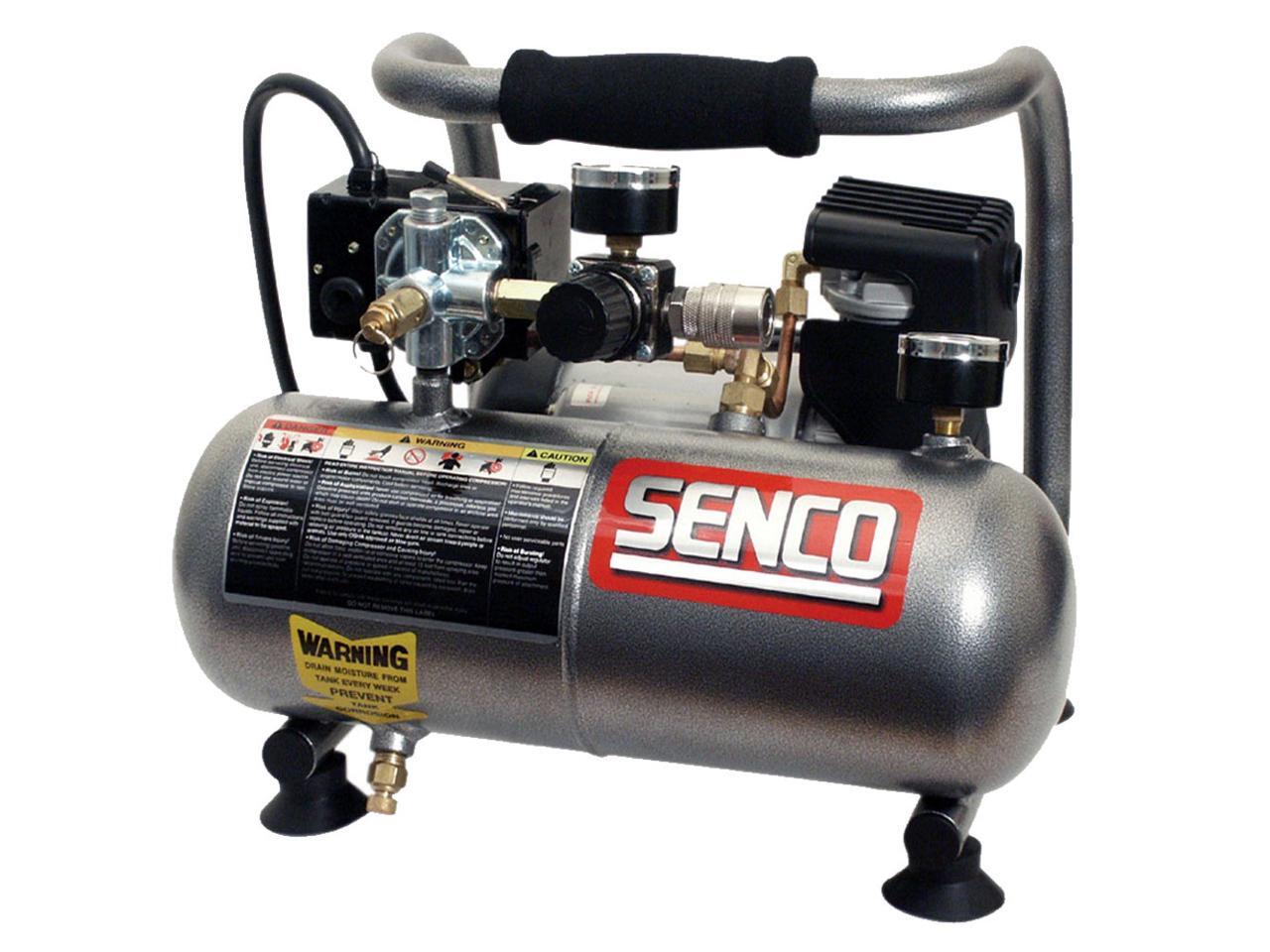 Senco Products Inc. PC1010 1 HP, 1 Gallon Air Compressor - Newegg.com