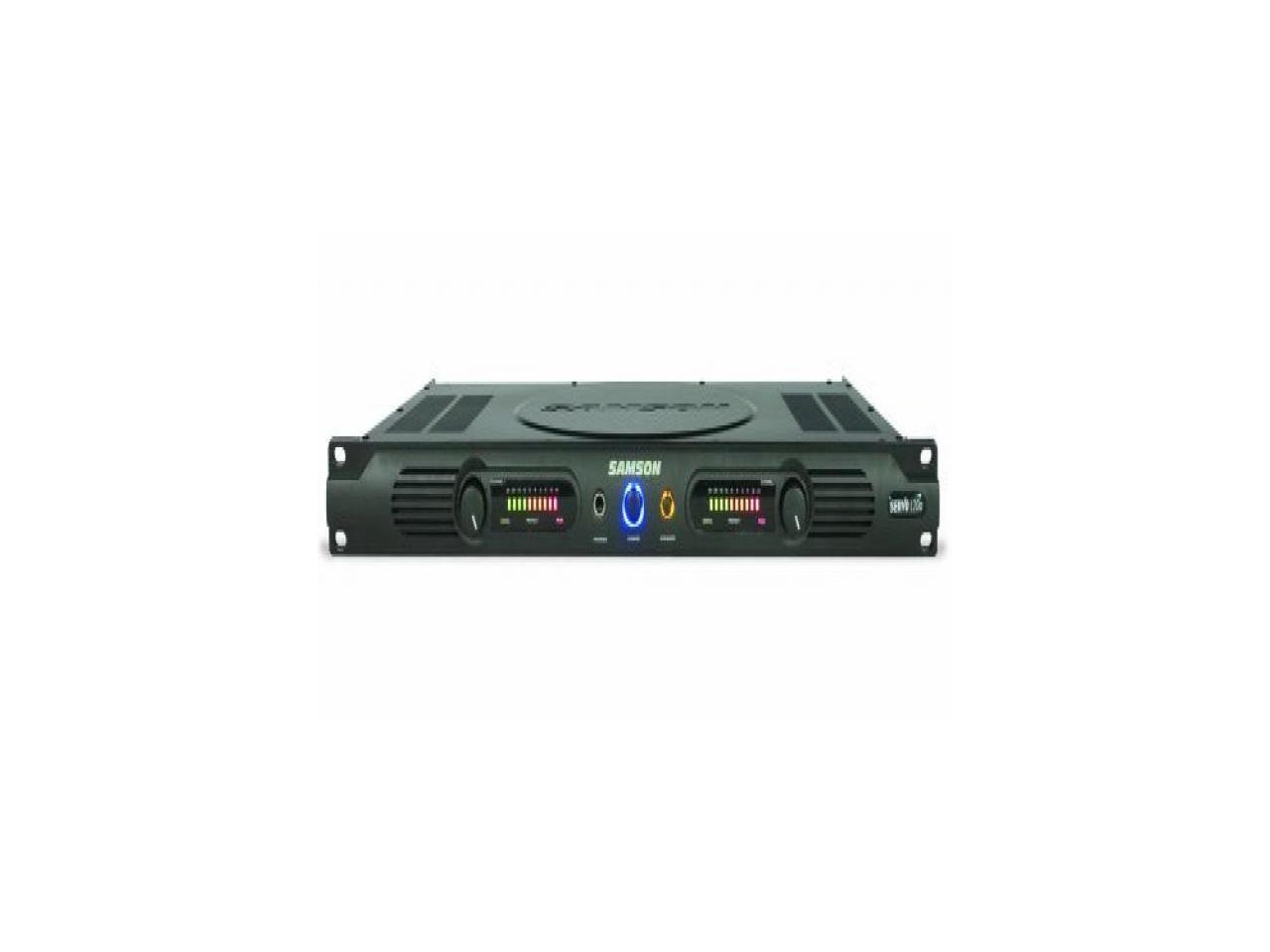 Samson Servo 120A Power Amplifier - Newegg.com