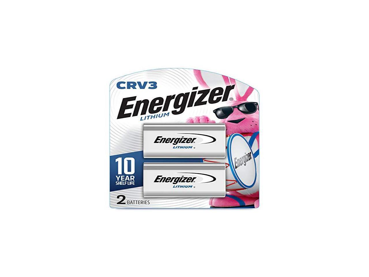 ENERGIZER Lithium CRV3 3000mAh 3V Battery, 2-pack - Newegg.com