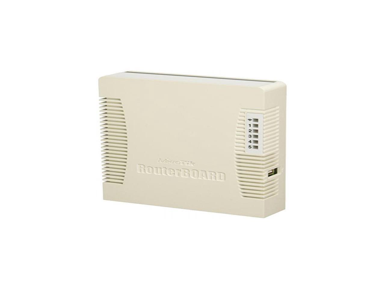 Mikrotik RB951G-2HnD 2.4Ghz SOHO Access Point with 5x Gigabit Ports 1x ...