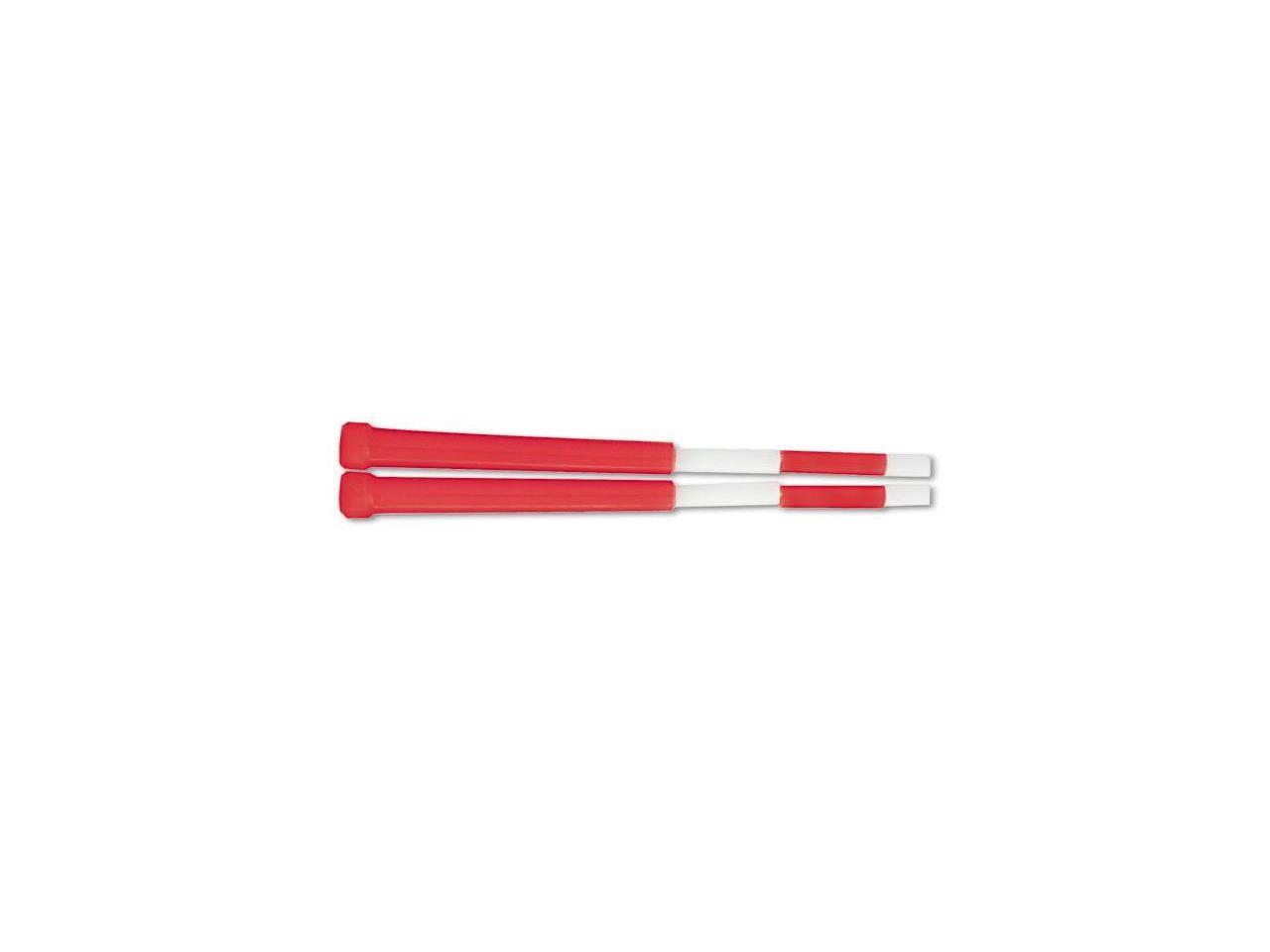 Segmented Plastic Jump Rope, 7ft, Red/White PR7 - Newegg.com