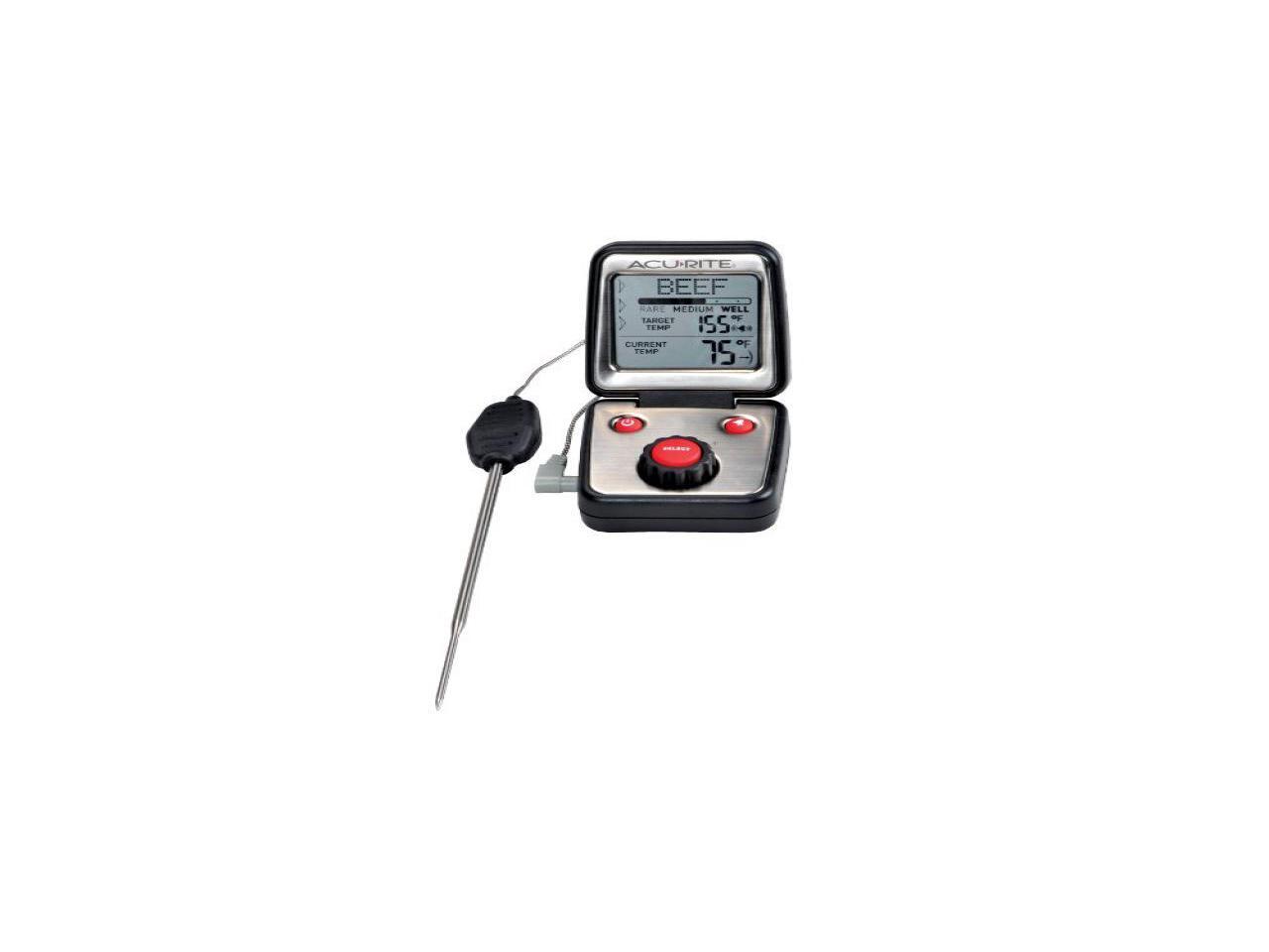 Acurite 00277 Digital Meat Thermometer with Probe - Newegg.com