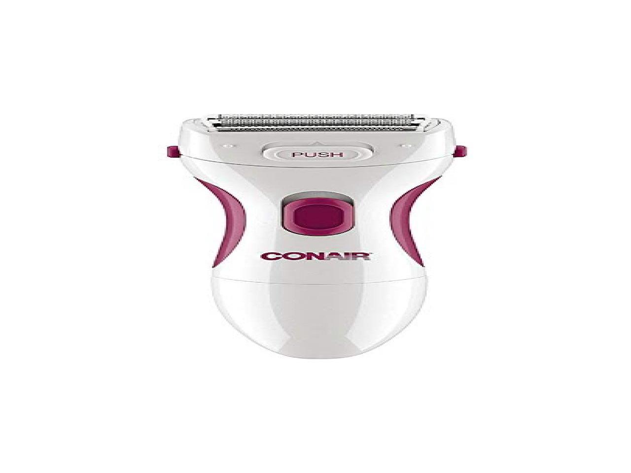 Conair Lwd1 Ladies Wet/Dry Battery Shaver - Newegg.com