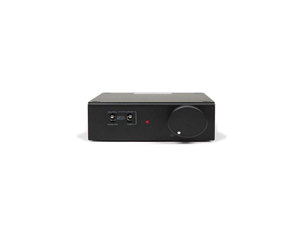 micca origain compact stereo integrated amplifier and dac, 50w x 2 ...