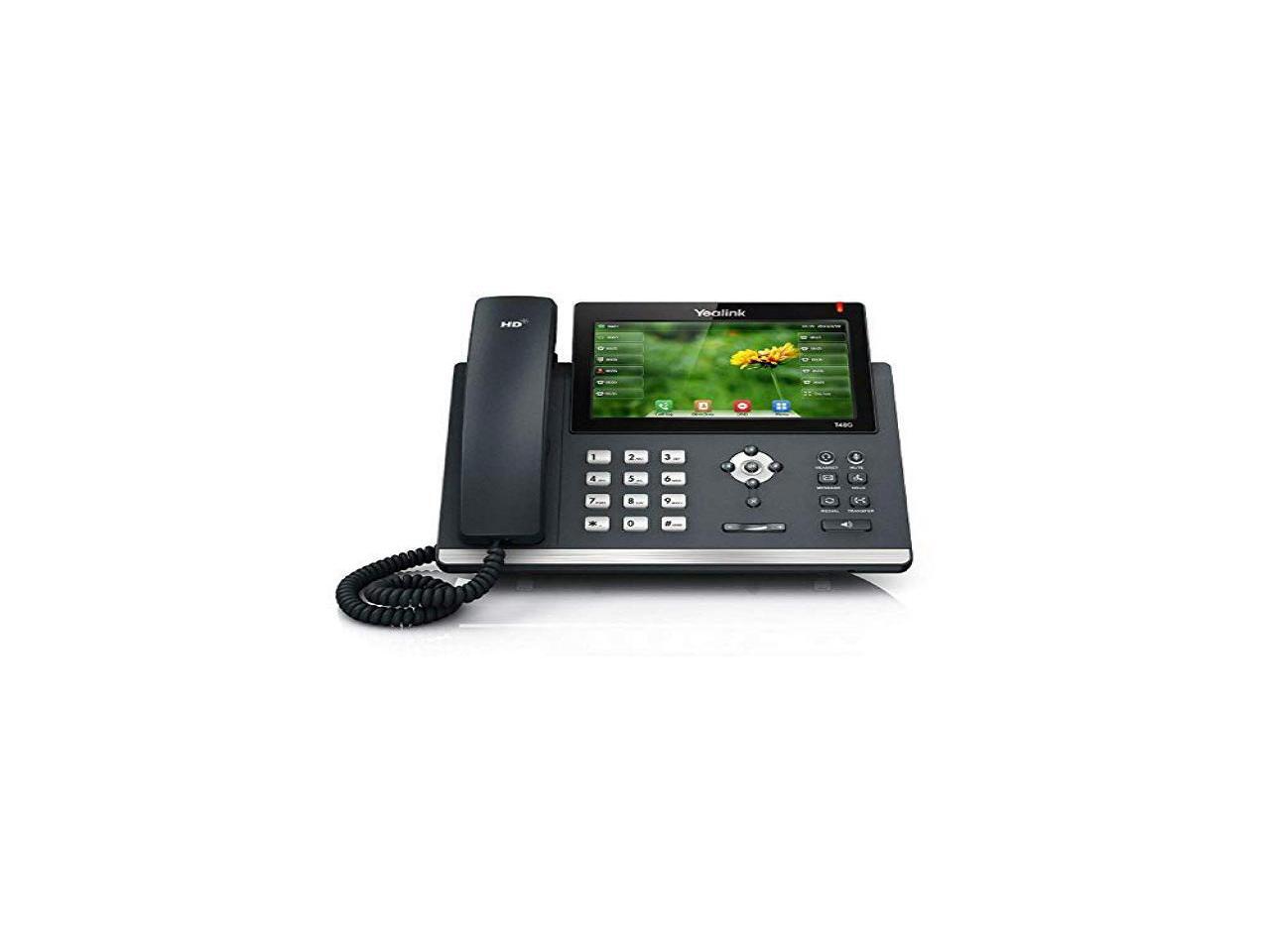 YEALINK SIP-T48S Ultra-Elegant Touchscreen Gigabit IP Phone - Newegg.com