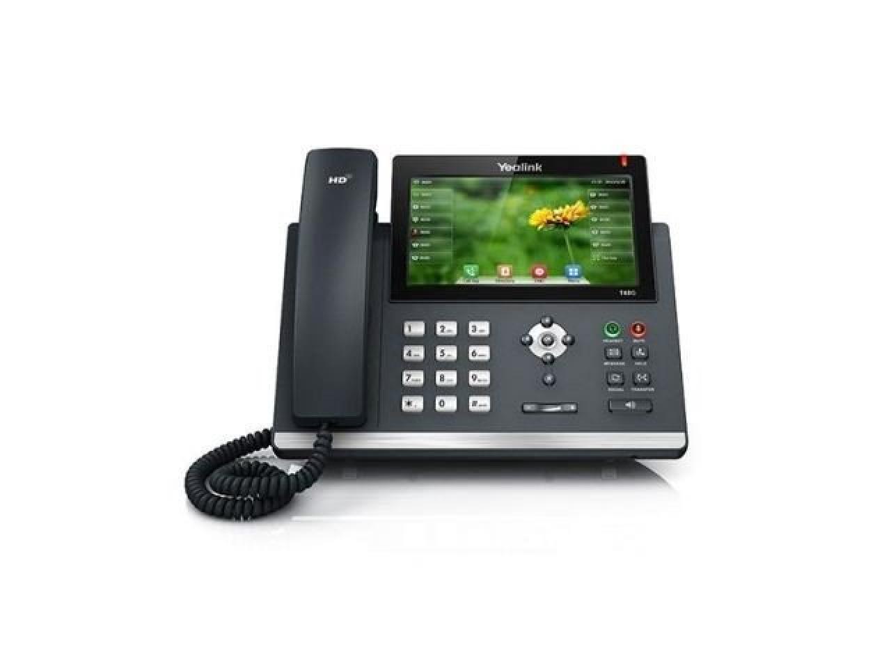 YEALINK SIP-T48S Ultra-Elegant Touchscreen Gigabit IP Phone - Newegg.com