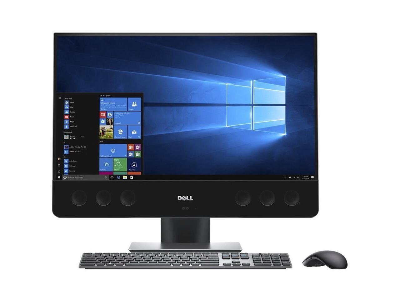 DELL All-in-One Computer XPS XPS7760-7519BLK Intel Core i7 7th Gen 7700 ...
