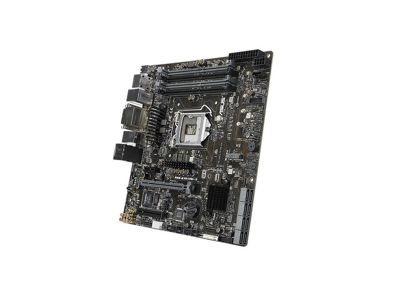 ASUS P10S-M WS/IPMI-O Micro ATX Server Motherboard - Newegg.com