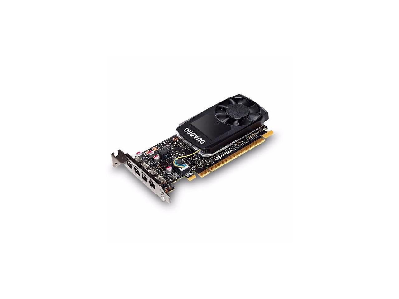 NVIDIA Quadro P1000 - Graphics card - Quadro P1000 - 4 GB GDDR5 - PCIe ...