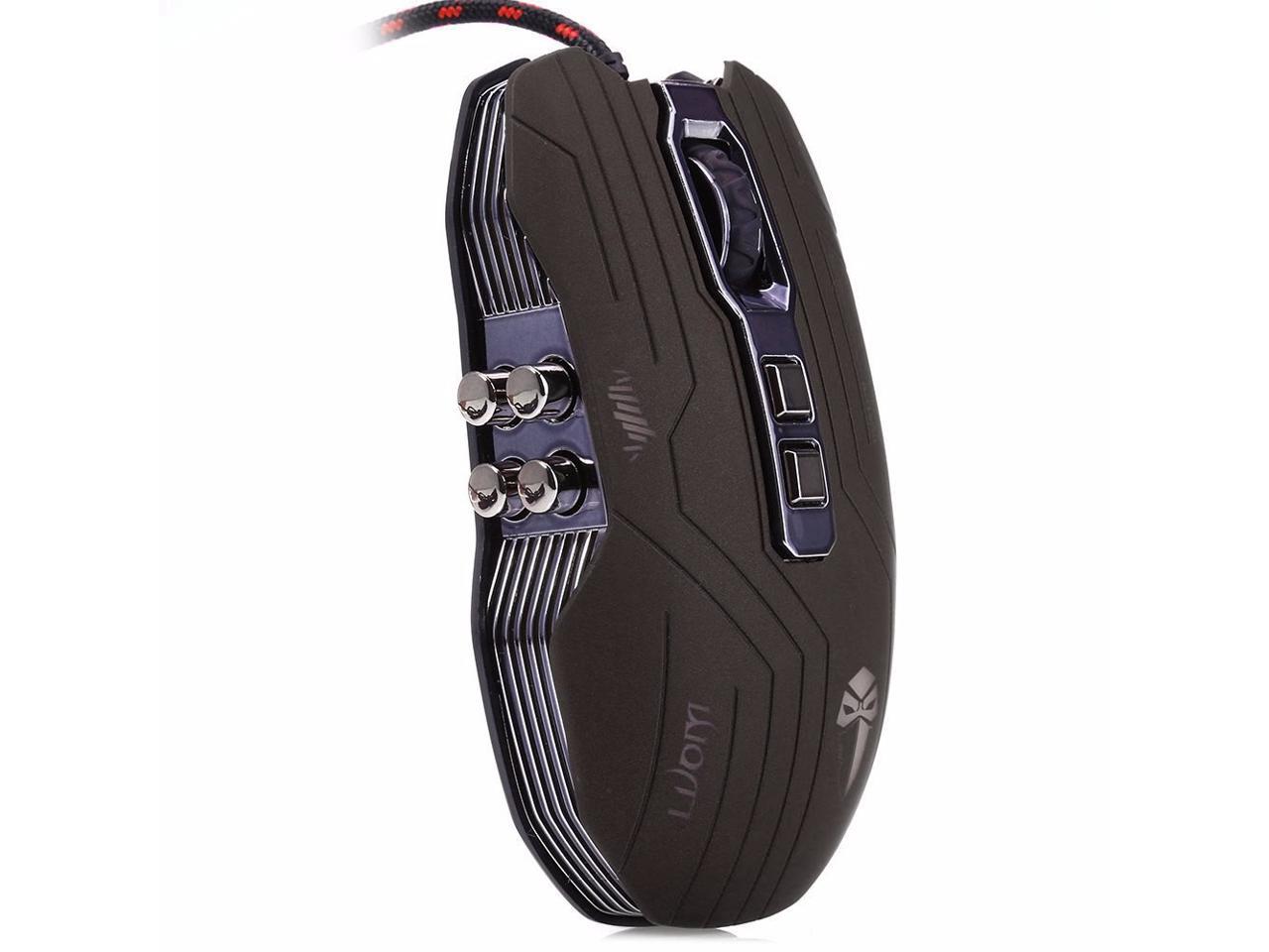 LUOM G5 Gaming Mouse Mause 3200 DPI Adjustable Computer Optical LED ...