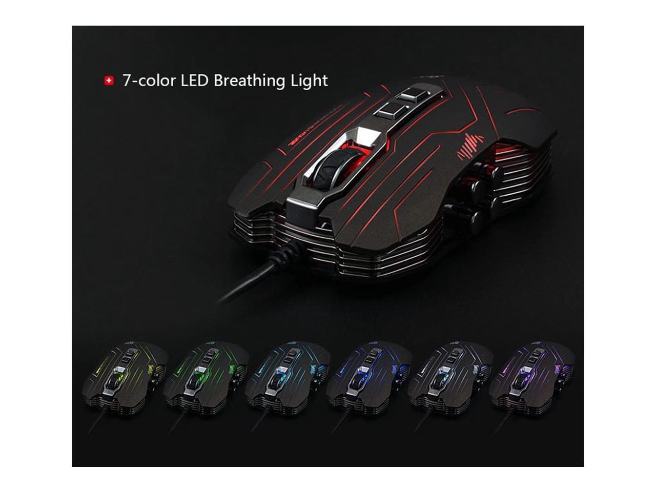 LUOM G5 Gaming Mouse Mause 3200 DPI Adjustable Computer Optical LED ...