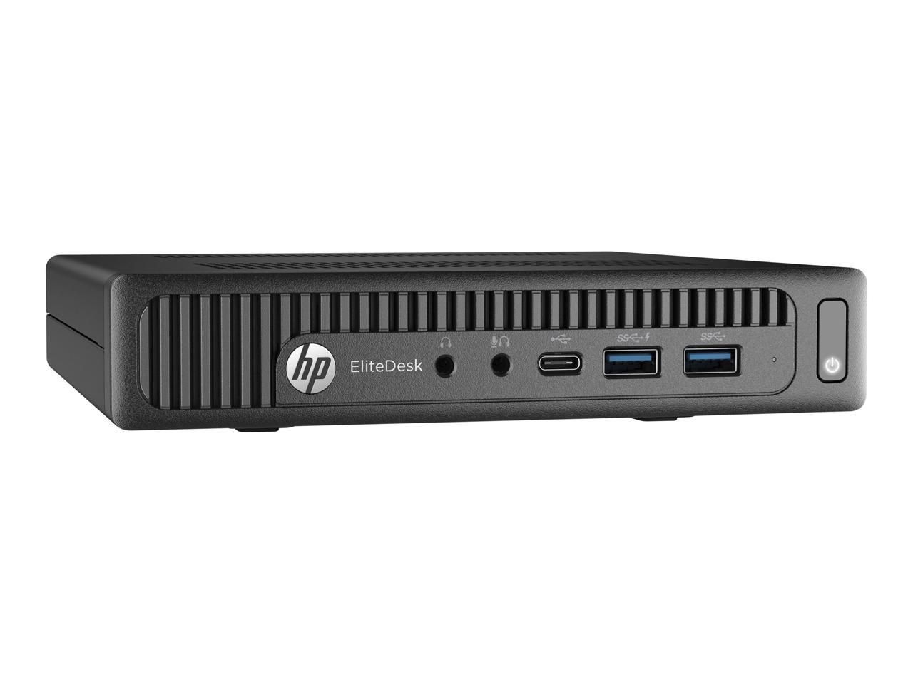 Refurbished: HP EliteDesk 800 G2 USFF Mini Desktop Intel Core i5-6500T ...