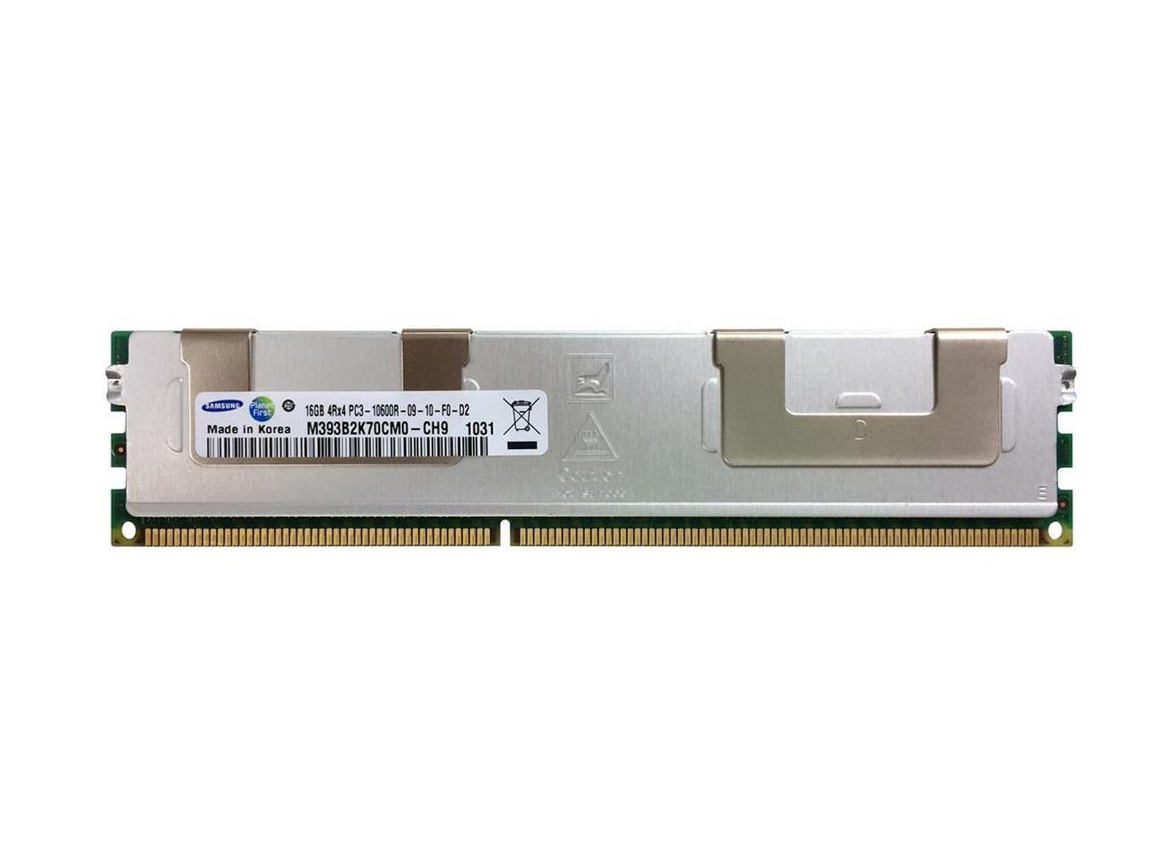 Server Memory 32GB (2 x 16GB) 240-Pin DDR3 SDRAM ECC Registered DDR3 ...