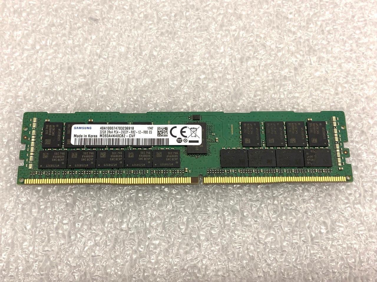 Samsung Model M393A4K40CB2-CVF for Dell SNP8WKDYC/32G AA579531 32GB ...