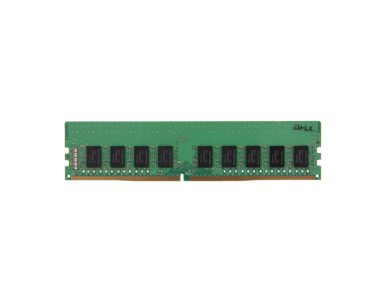 Hynix 64GB 8x8GB PC4-2133P DDR4 2133MHz 288Pin UDIMM Desktop Memory ...