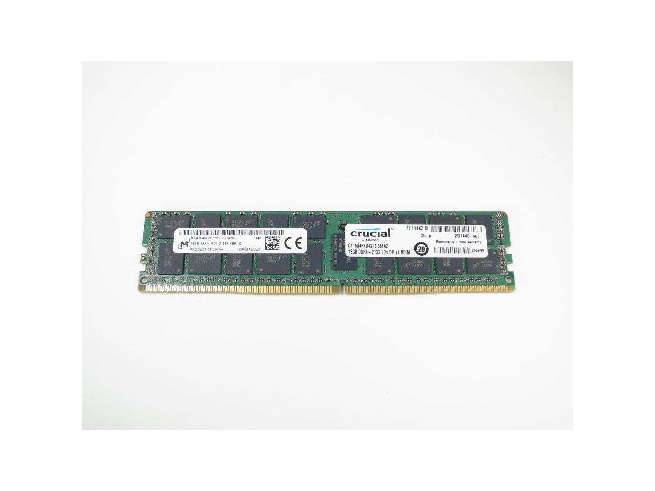 For Dell SNP1R8CRC/16G A7945660 16 GB 288-Pin DDR4 ECC RDIMM Server ...
