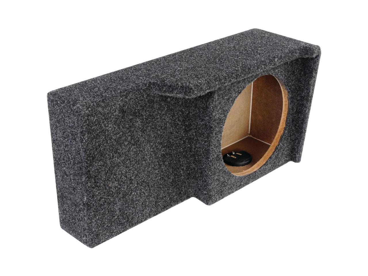 Atrend A371-10Cp B Box Series 10-Inch Single Down-Fire Subwoofer Boxes ...