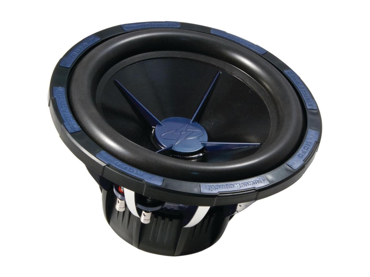 NEW POWER ACOUSTIK MOFO122X 12" 2700W CAR AUDIO SUBWOOFER SUB MOFO-122X ...