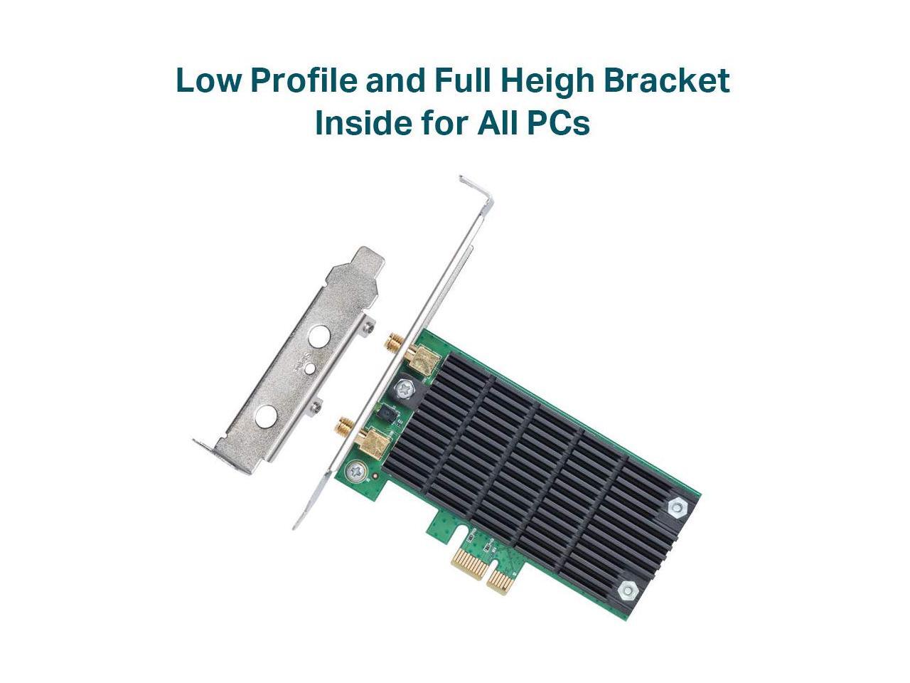 TP-Link AC1300 PCIe Wireless Wifi PCIe Card | 2.4G/5G Dual Band ...