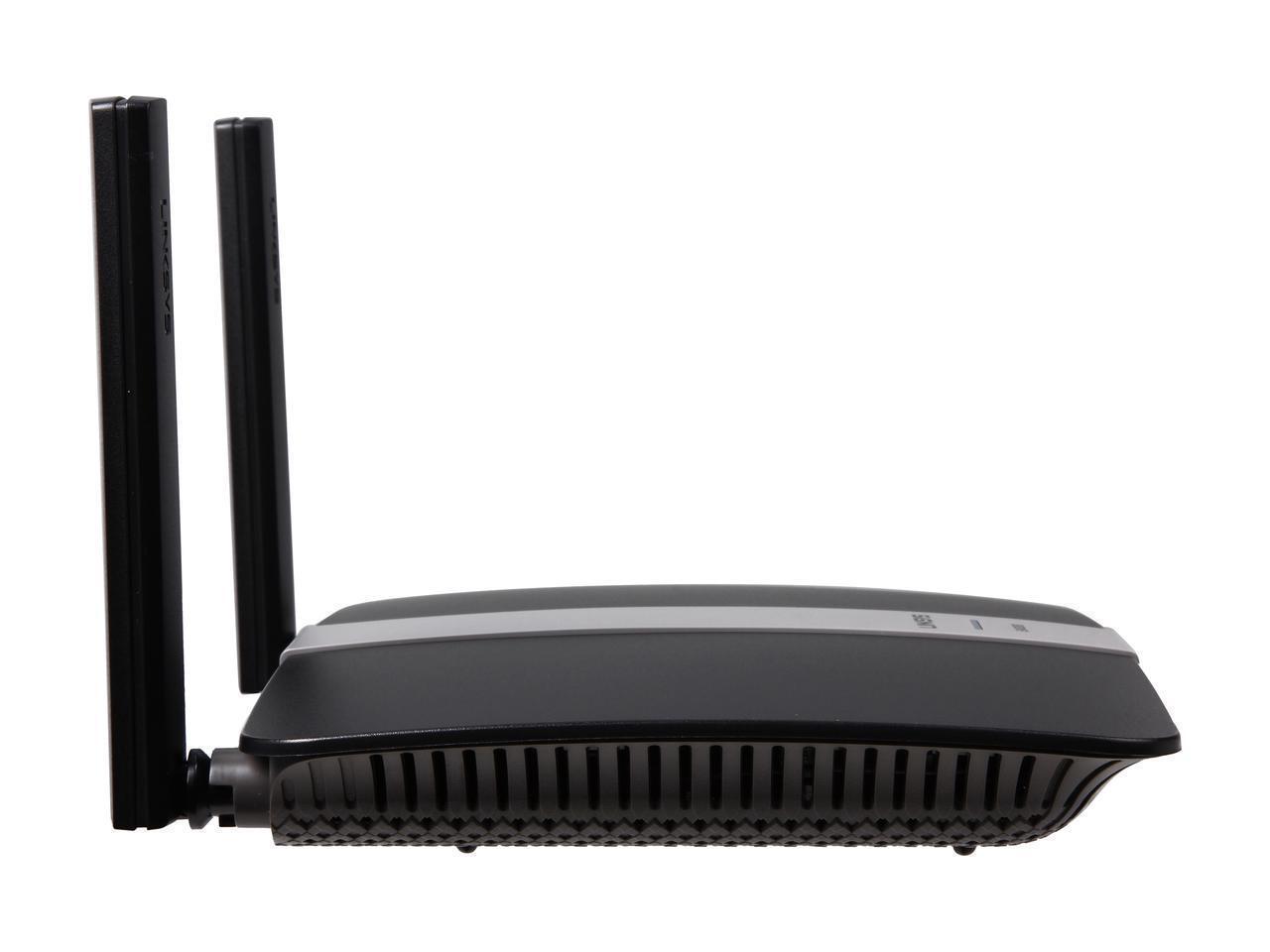 AC1200 Wifi Router, Linksys 1200Mbps Wi-Fi Wireless Router, Dual Band 2 ...