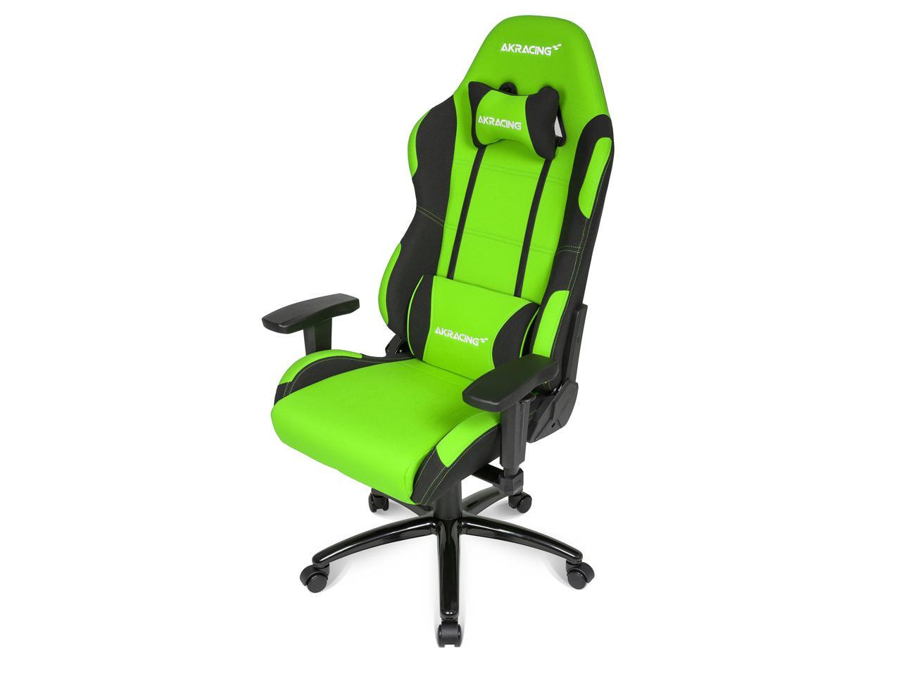 AKRacing Prime Series Premium Gaming Chair - Green - Newegg.com