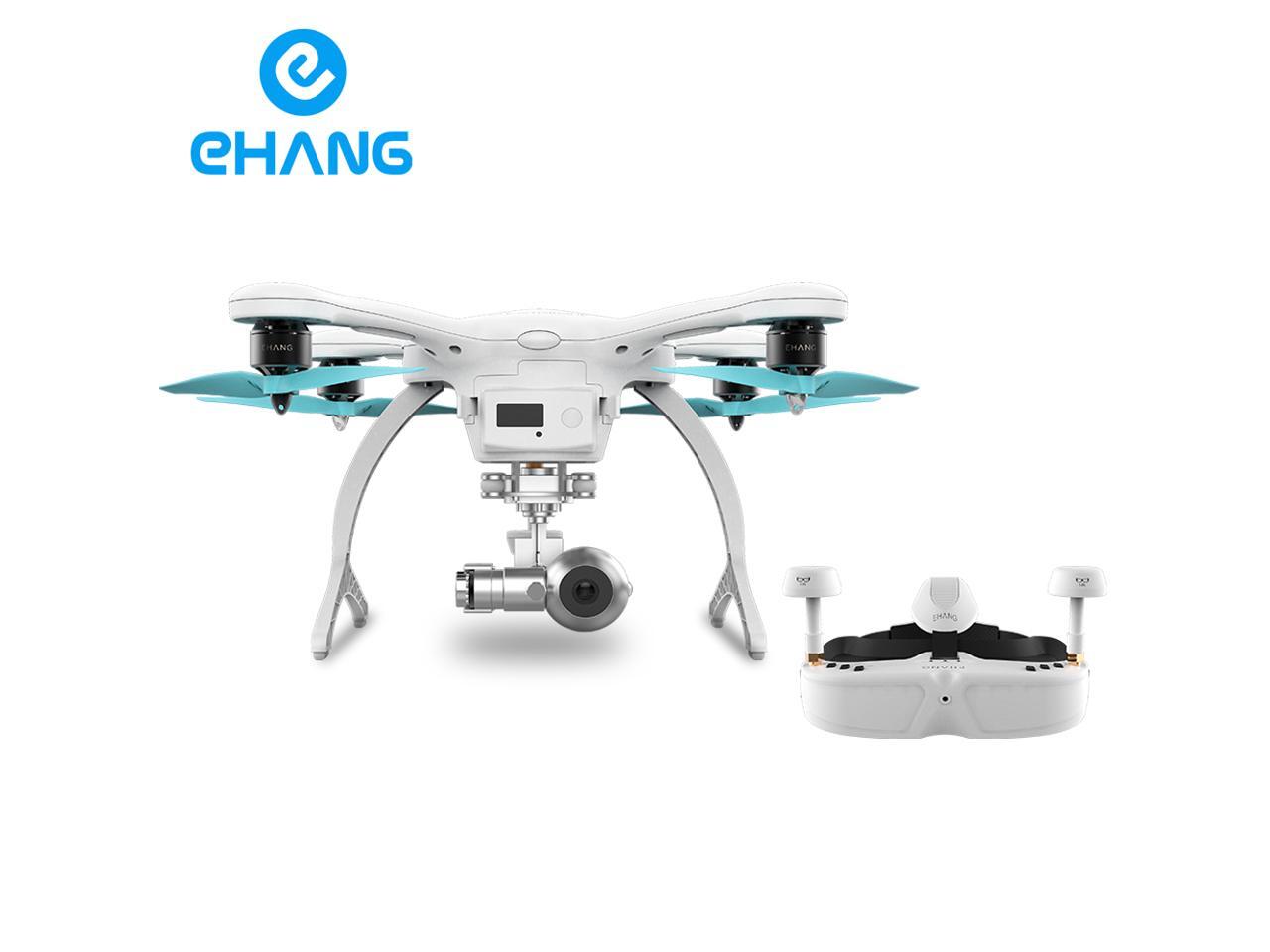 Ehang GHOSTDRONE 2.0 VR Android, Quadcopter With 4K Sports Camera for ...