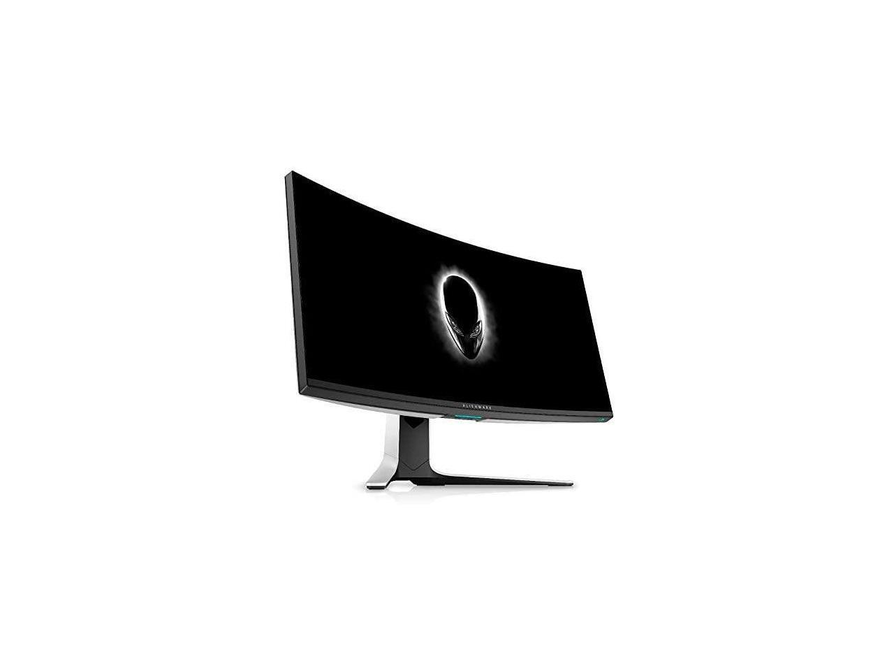 Alienware Ultrawide Curved Gaming Monitor - 38-Inch WQHD Display, White ...