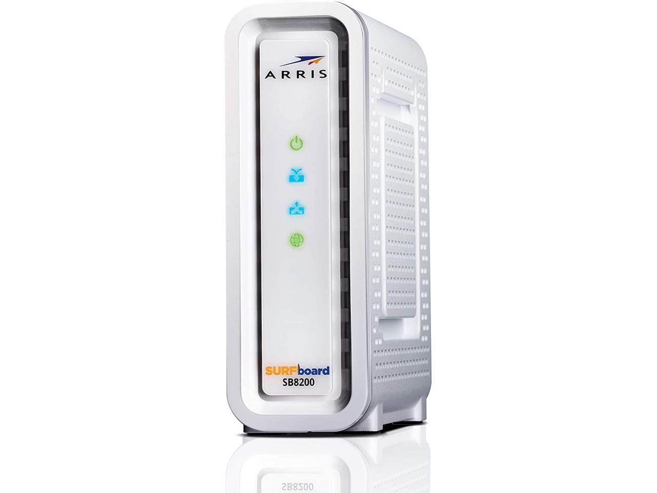 Refurbished: ARRIS Surfboard Docsis 3.1 Cable Modem - (Renewed) SB8200 ...