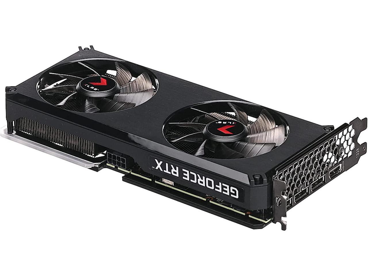 Refurbished: PNY GeForce RTX 3060 Ti XLR8 Revel Epic-X 8GB GDDR6 ...