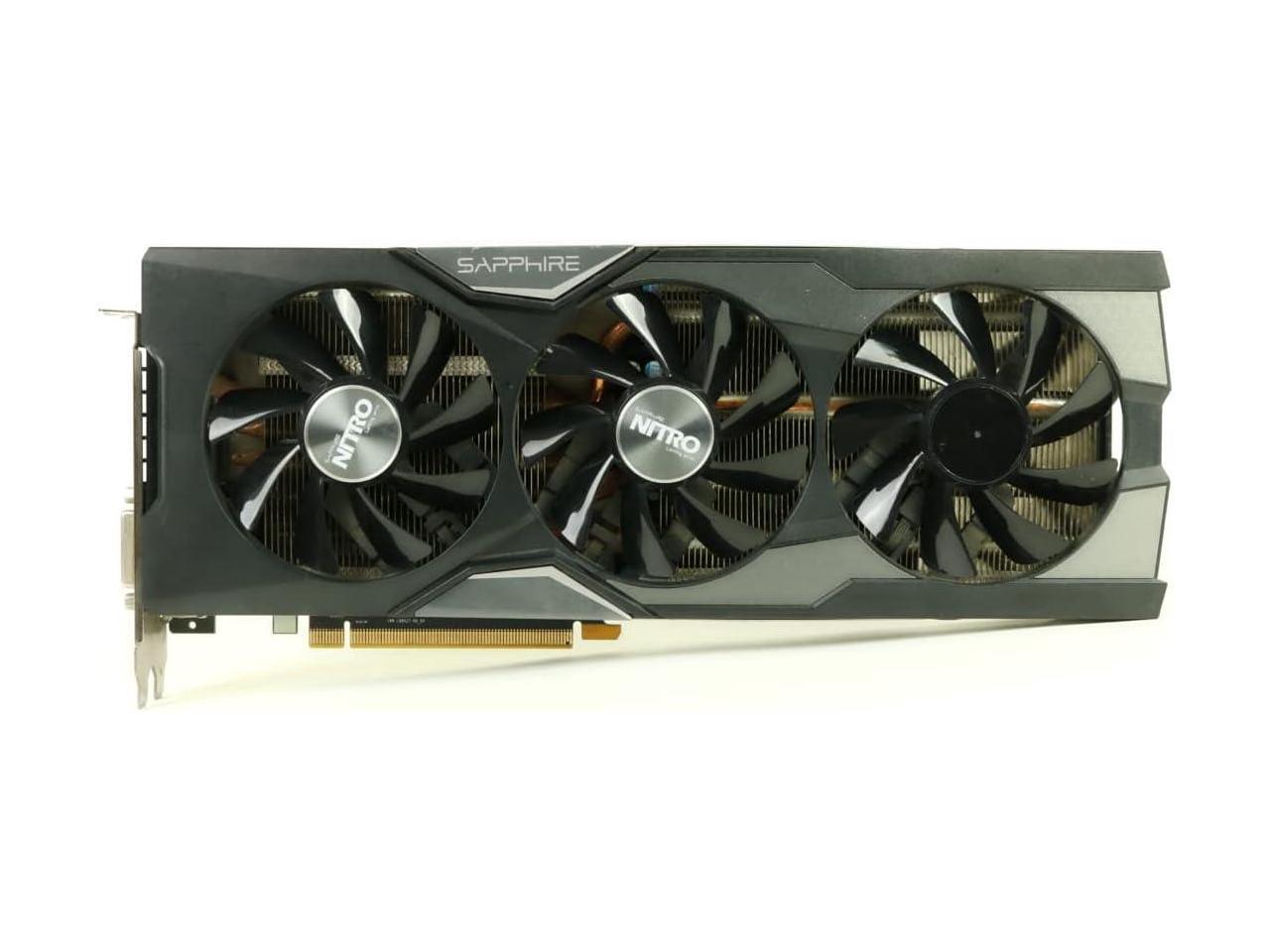 Refurbished: SAPPHIRE Radeon R9 Fury Nitro 4GB GDDR5 R9 FURY 4G Video ...