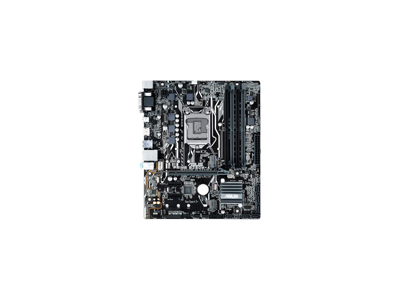 Refurbished: ASUS PRIME B250M-A Intel LGA B250 1151 MicroATX M.2 ...