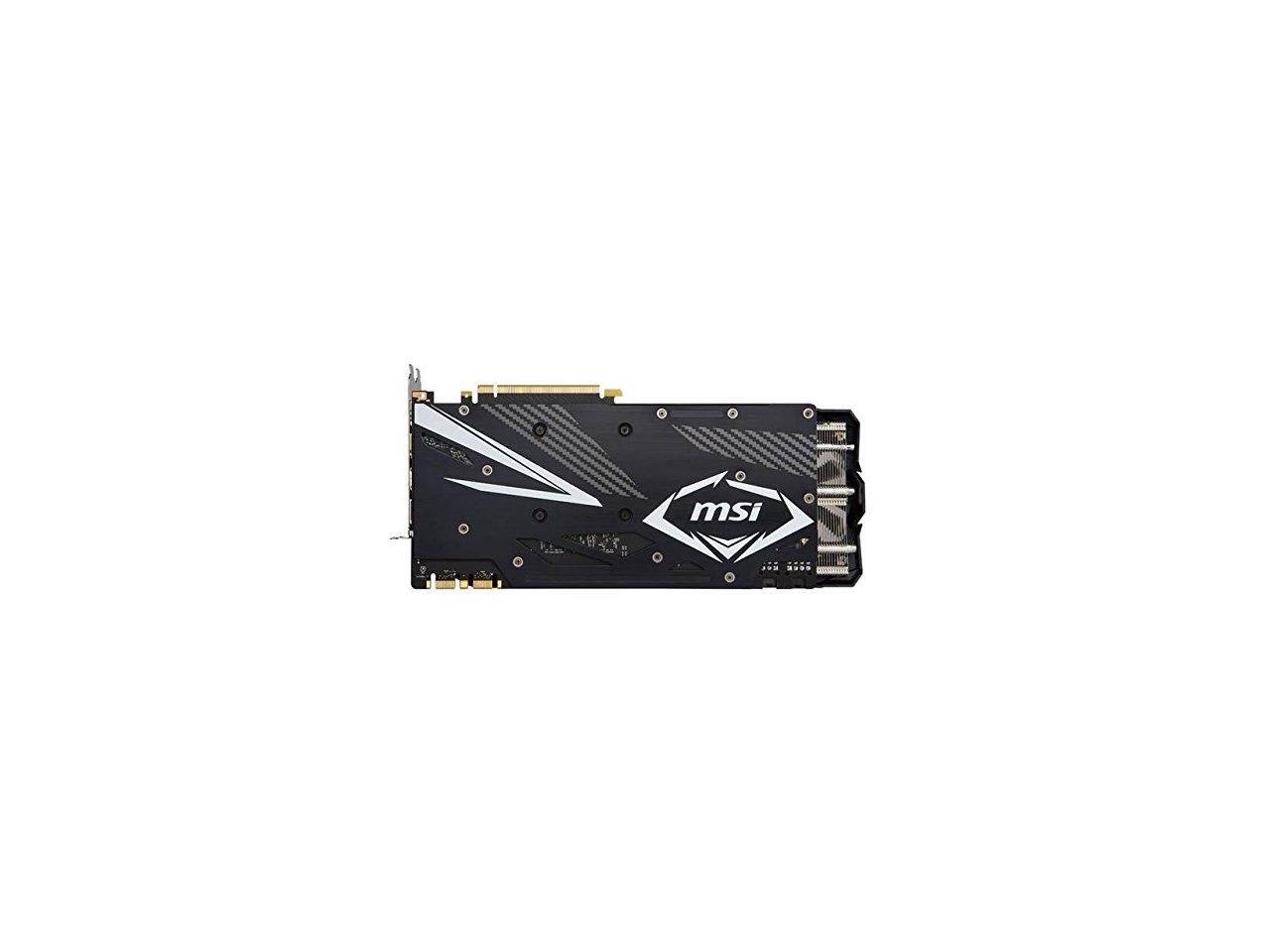 Refurbished: MSI GeForce GTX 1070Ti 8GB Duke LED GDDR5 Video Graphics ...