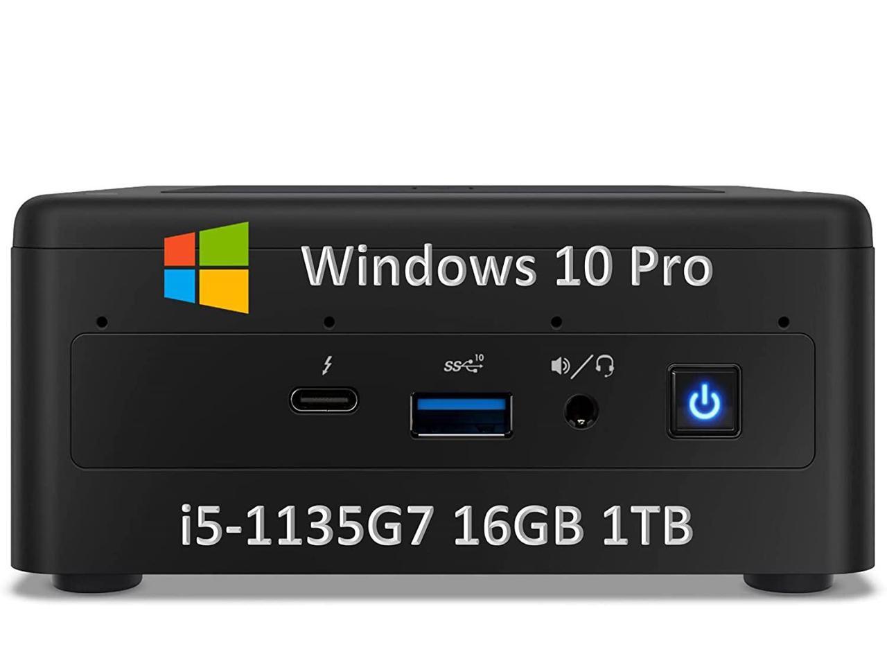 Intel NUC 11 Performance Kit NUC11PAHi5 (4-Core i5-1135G7, 16GB RAM ...