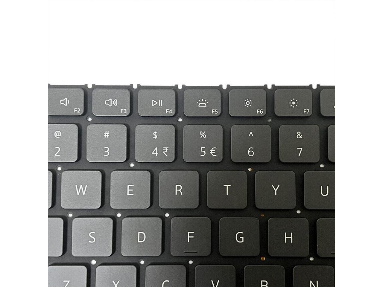 replacement keyboard for Dell Inspiron 15 3511 3515 5510 5515 7510 16 ...