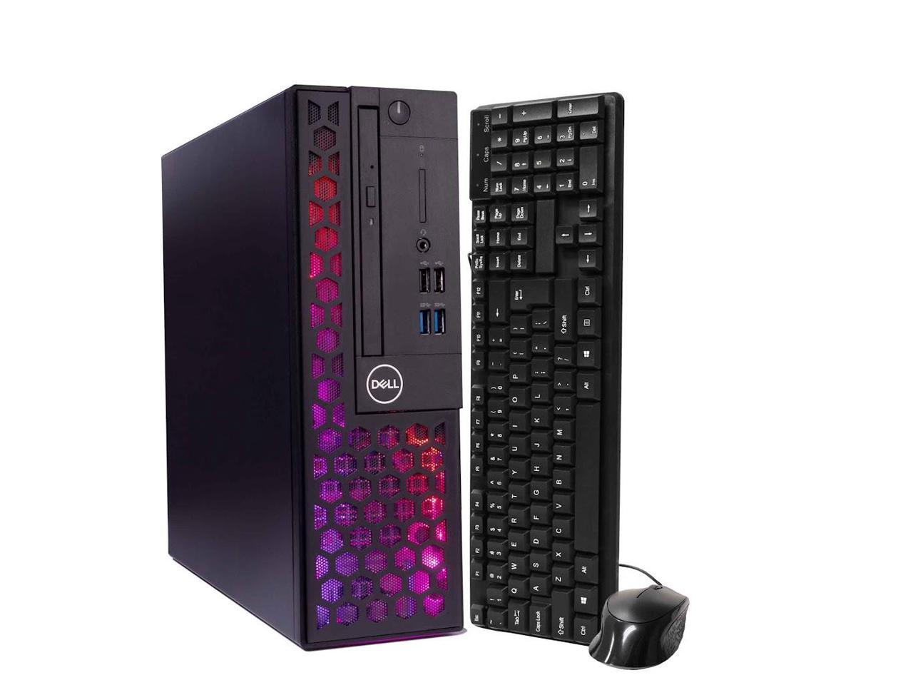 Refurbished: Dell Optiplex 3060 (RGB) Desktop Computer | Intel i5-8500 ...