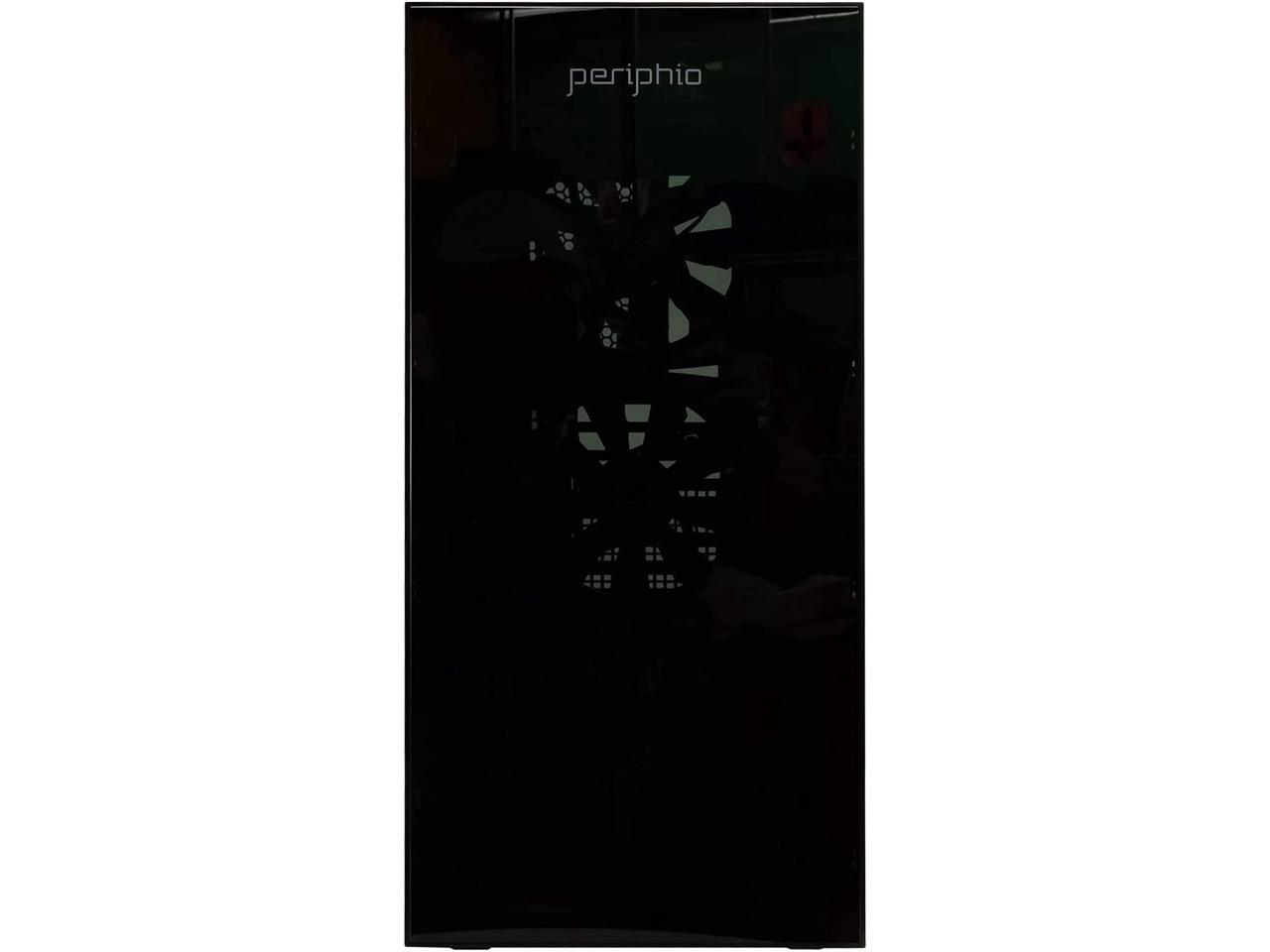 Periphio Elemental Mid-Tower ATX PC Gaming Case Power Supply Combo ...