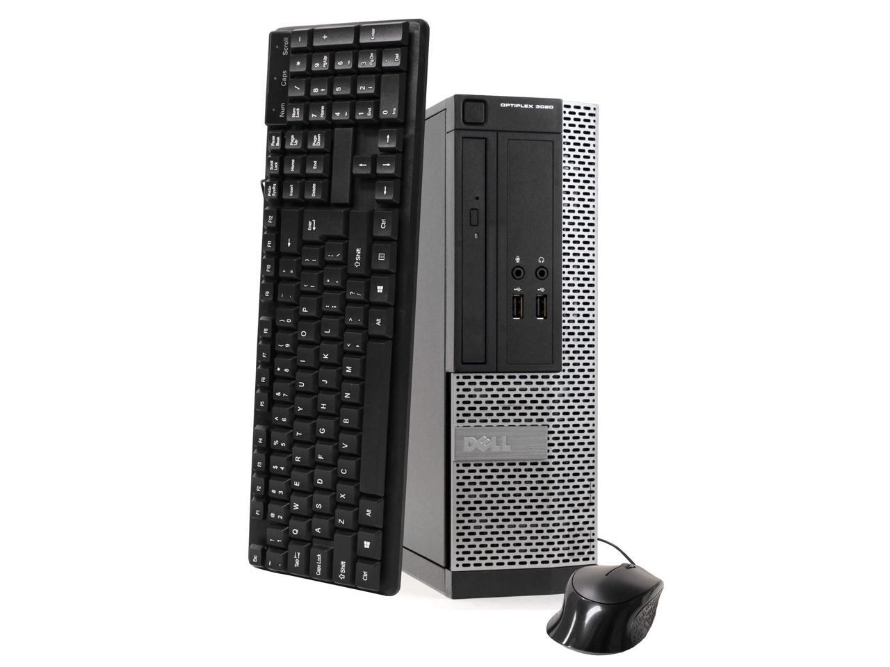 Refurbished: Dell OptiPlex 3020 Small Form Factor Computer PC, 3.20 GHz ...