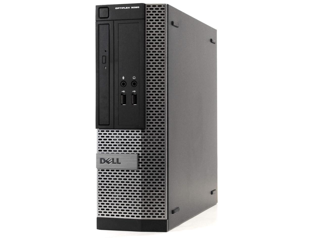 Refurbished: Dell OptiPlex 3020 Small Form Factor Computer PC, 3.20 GHz ...
