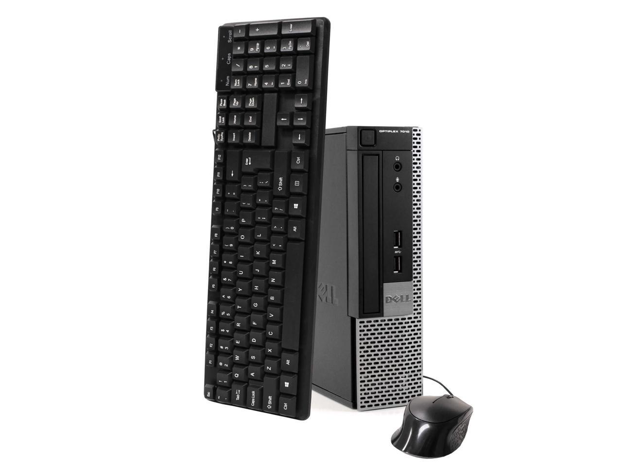 Refurbished: Dell OptiPlex 7010 Ultra Small Form Factor Computer PC, 3. ...