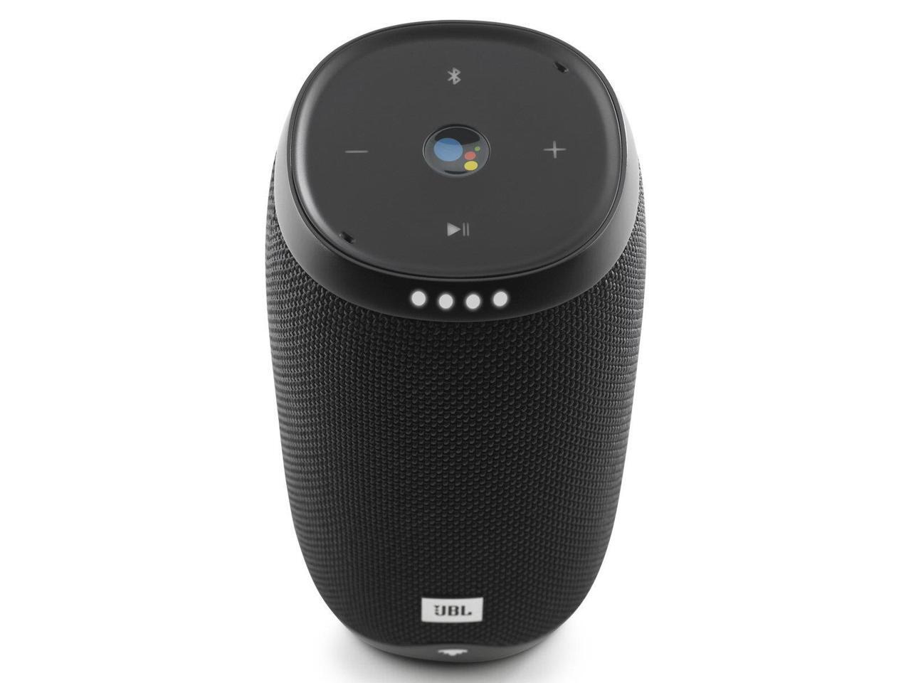 JBL Link 10 Smart Voice-Activated Portable Wireless Bluetooth Speaker ...