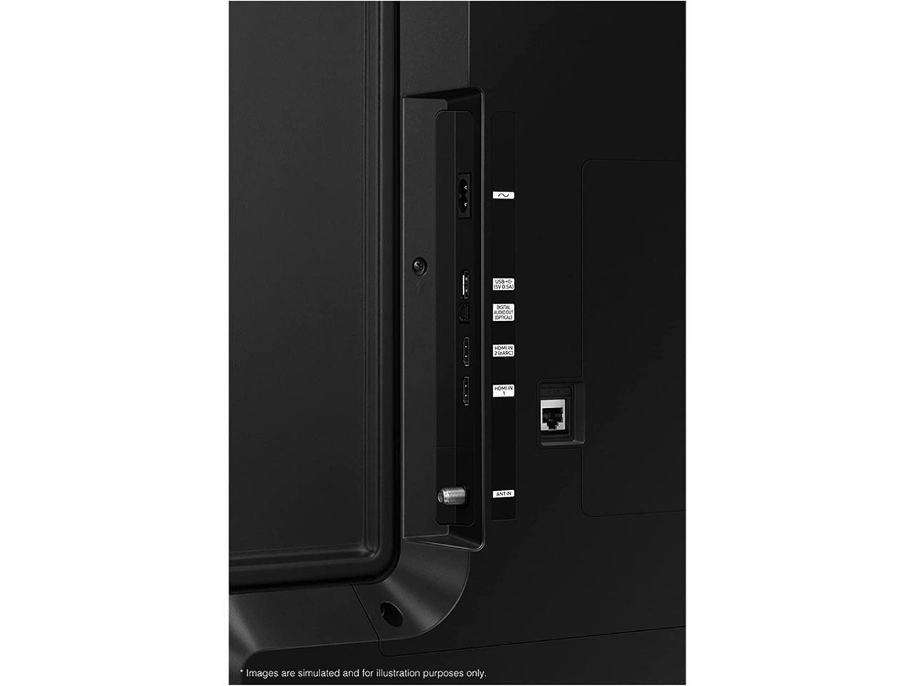 Samsung UN58CU7000 58" Titan Gray CU7000 Crystal UHD 4K Smart TV (2023 ...