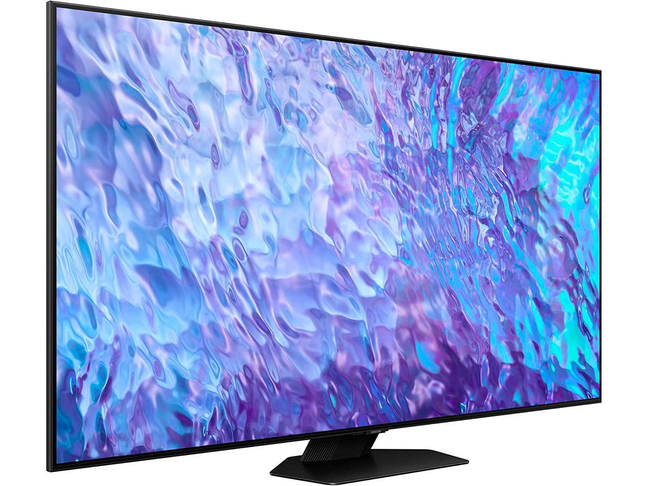Samsung 75" Class Q80C QLED 4K UHD Smart TV (QN75Q80CAFXZA, 2023 Model ...