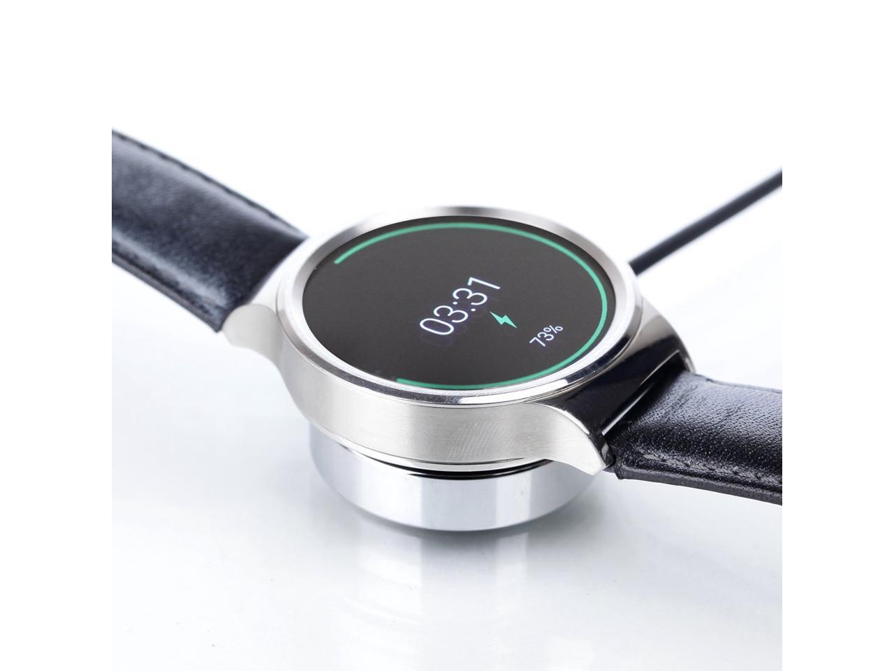 Huawei Smart watch Charger[Stainless Frame],Portable Desktop stand ...