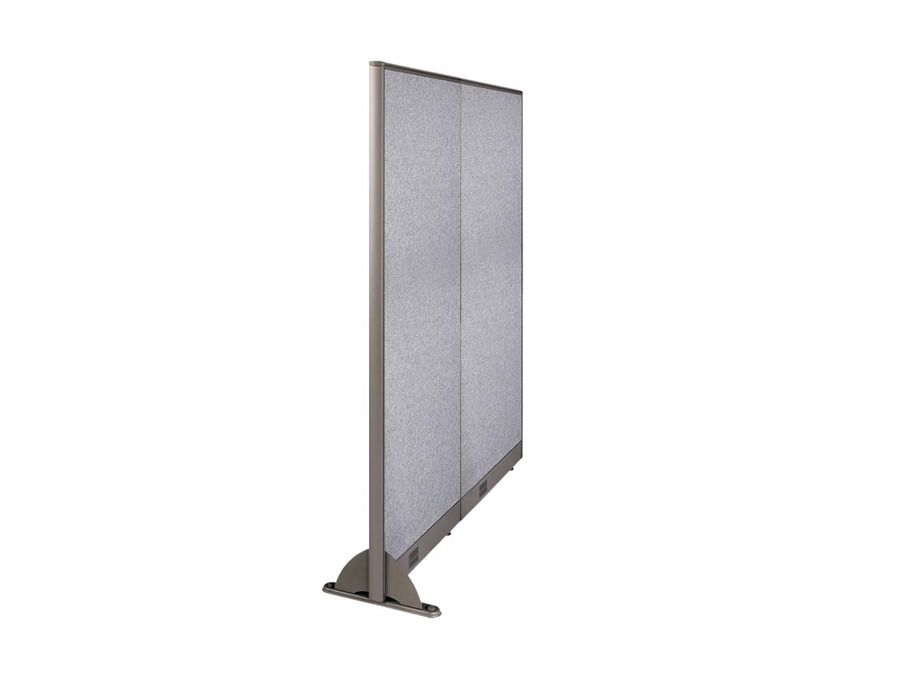 GOF Wall Mounted Office Partition, Office Panel, Room Divider (48W x ...