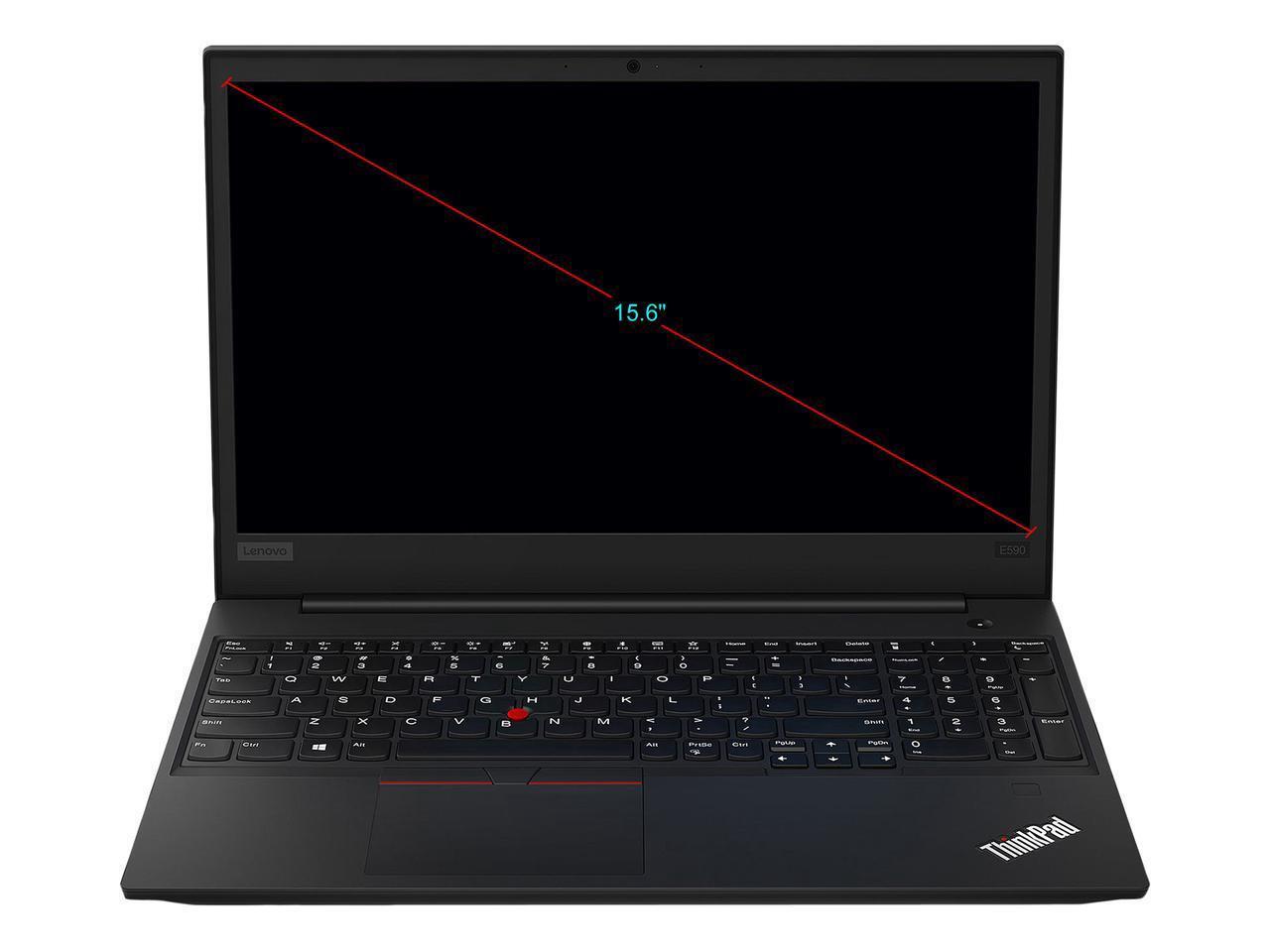 Lenovo Laptop ThinkPad E590 Intel Core i5 8th Gen 8265U (1.60 GHz) 8 GB ...