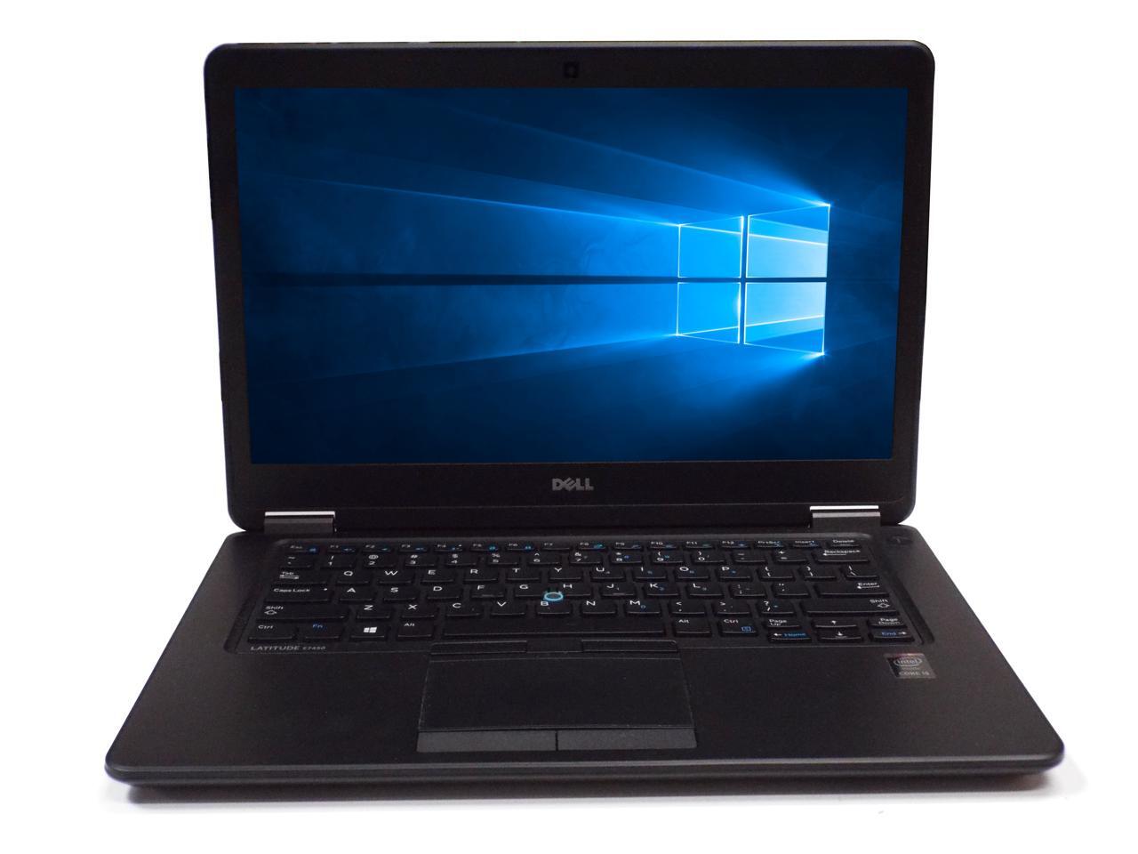 Refurbished: Dell Latitude E7450 1920x1080 14" Full HD Ultrabook PC, Intel Core i5-5300U 2.3GHz ...