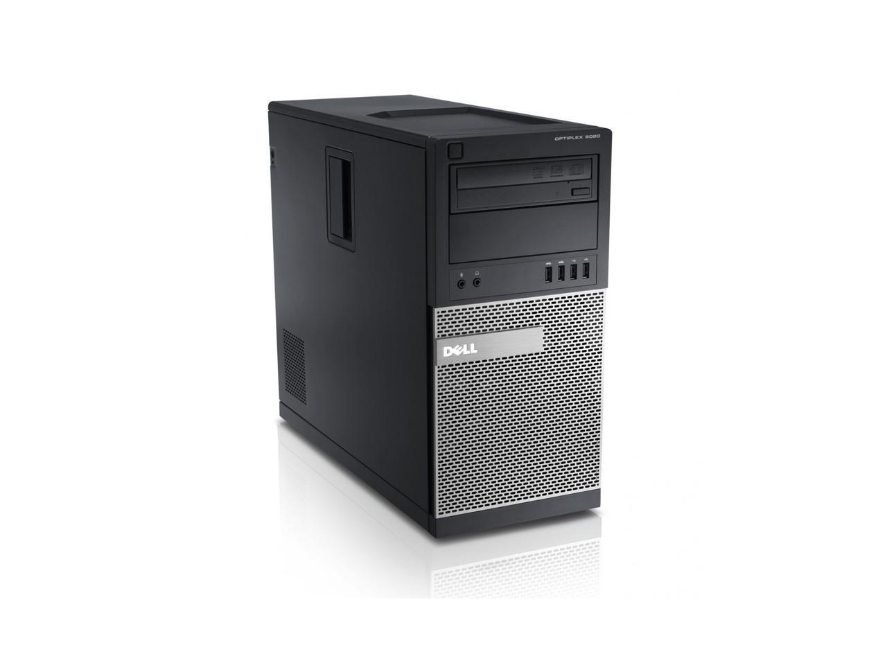 Refurbished: DELL OptiPlex 9020 MT Desktop PC, Intel Core i5-4590 3.3GHz, 8GB DDR3 RAM, 500GB ...