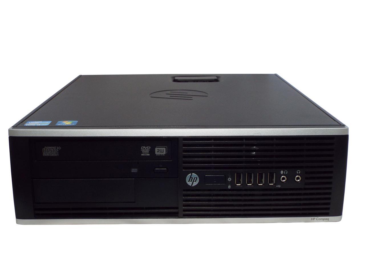 Refurbished: HP Compaq 8200 Elite Small Form Factor Desktop PC, Intel ...