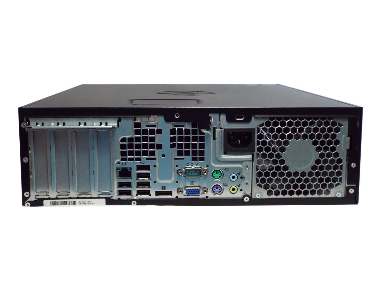 Refurbished: HP Compaq 8200 Elite Small Form Factor Desktop PC, Intel ...