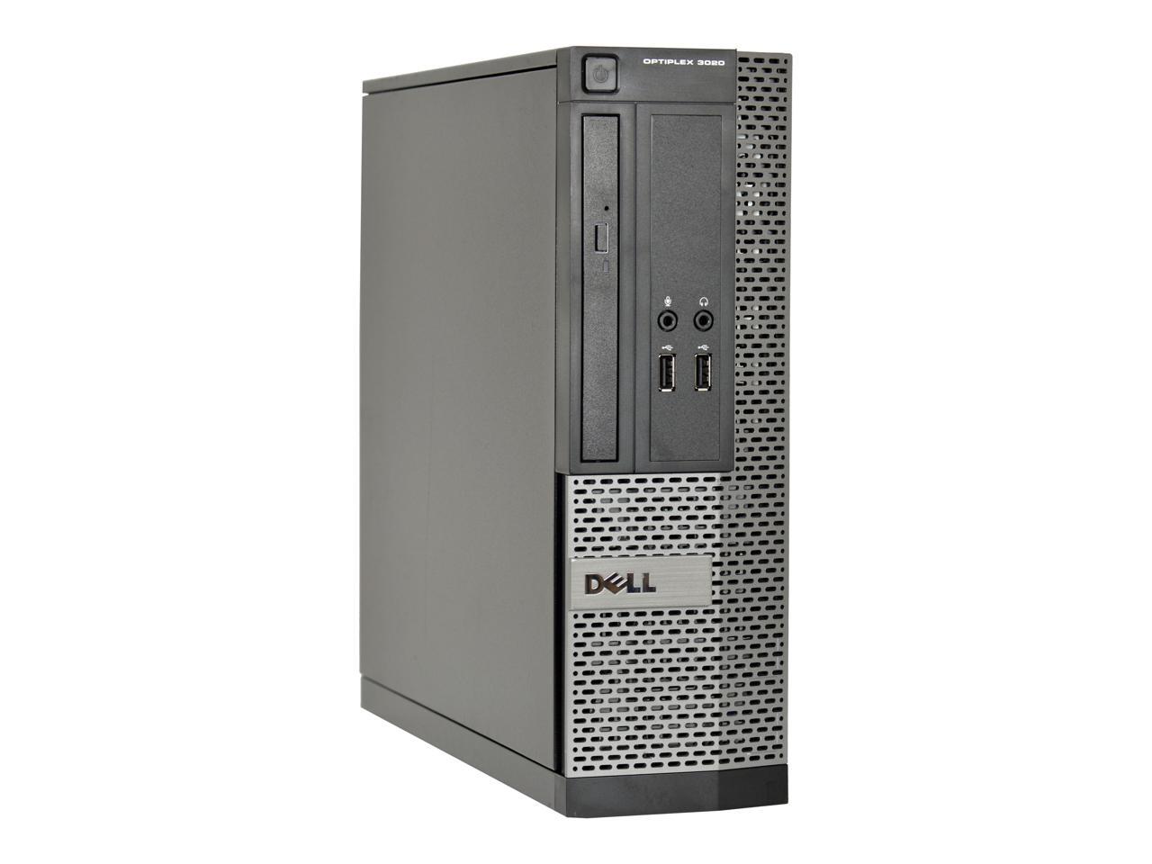 Refurbished: Dell OptiPlex 3020 SFF Desktop PC, Intel Core i5-4570 3 ...